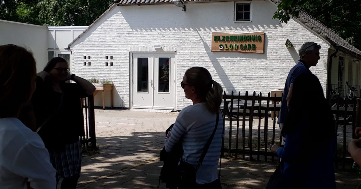 Internationale delegatie naar Ruwaard - Proeftuin Ruwaard - Proeftuin Ruwaard