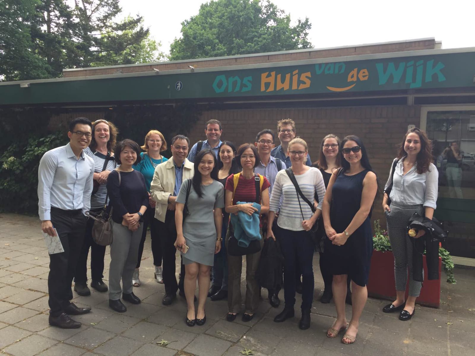 Internationale delegatie naar Ruwaard - Proeftuin Ruwaard - Proeftuin Ruwaard