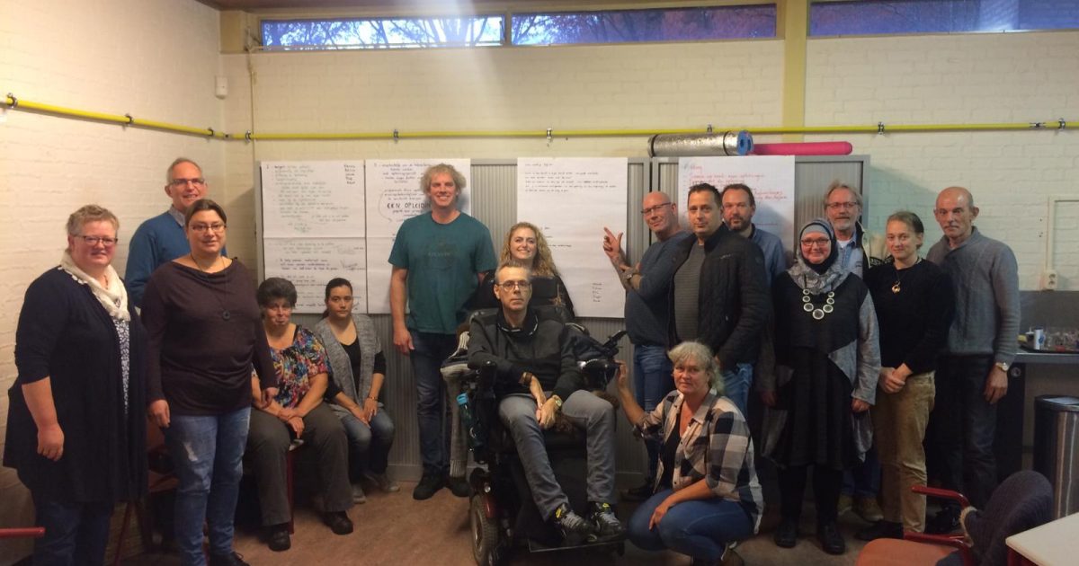 Verhalen delen over ‘werken met eigen ervaring’ - Proeftuin Ruwaard ...